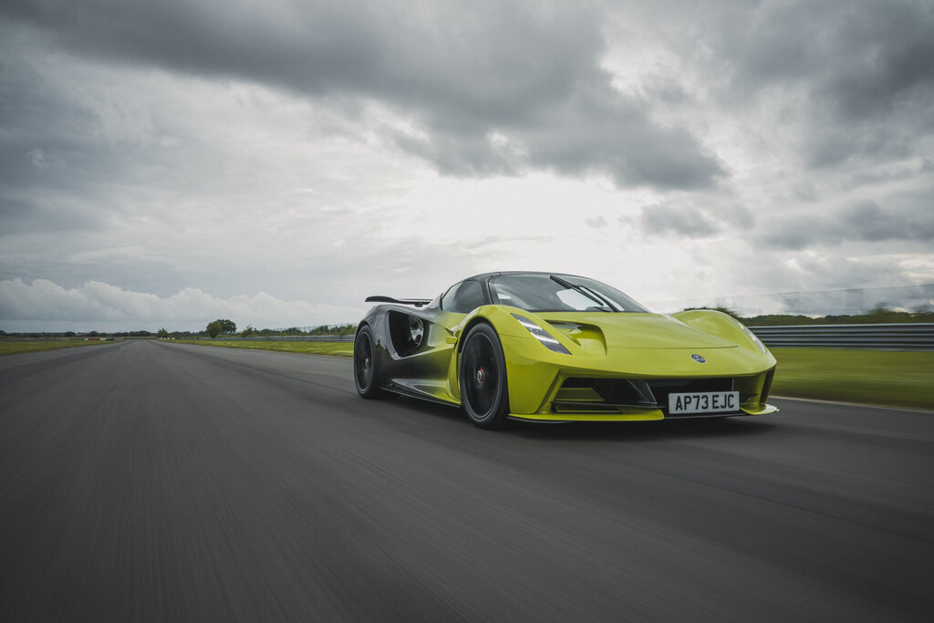 Evija – Lotus am Ring